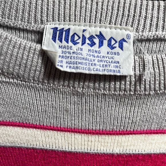 David Meister | Sweaters | Meister Vintage Ski Sweater | Poshmark